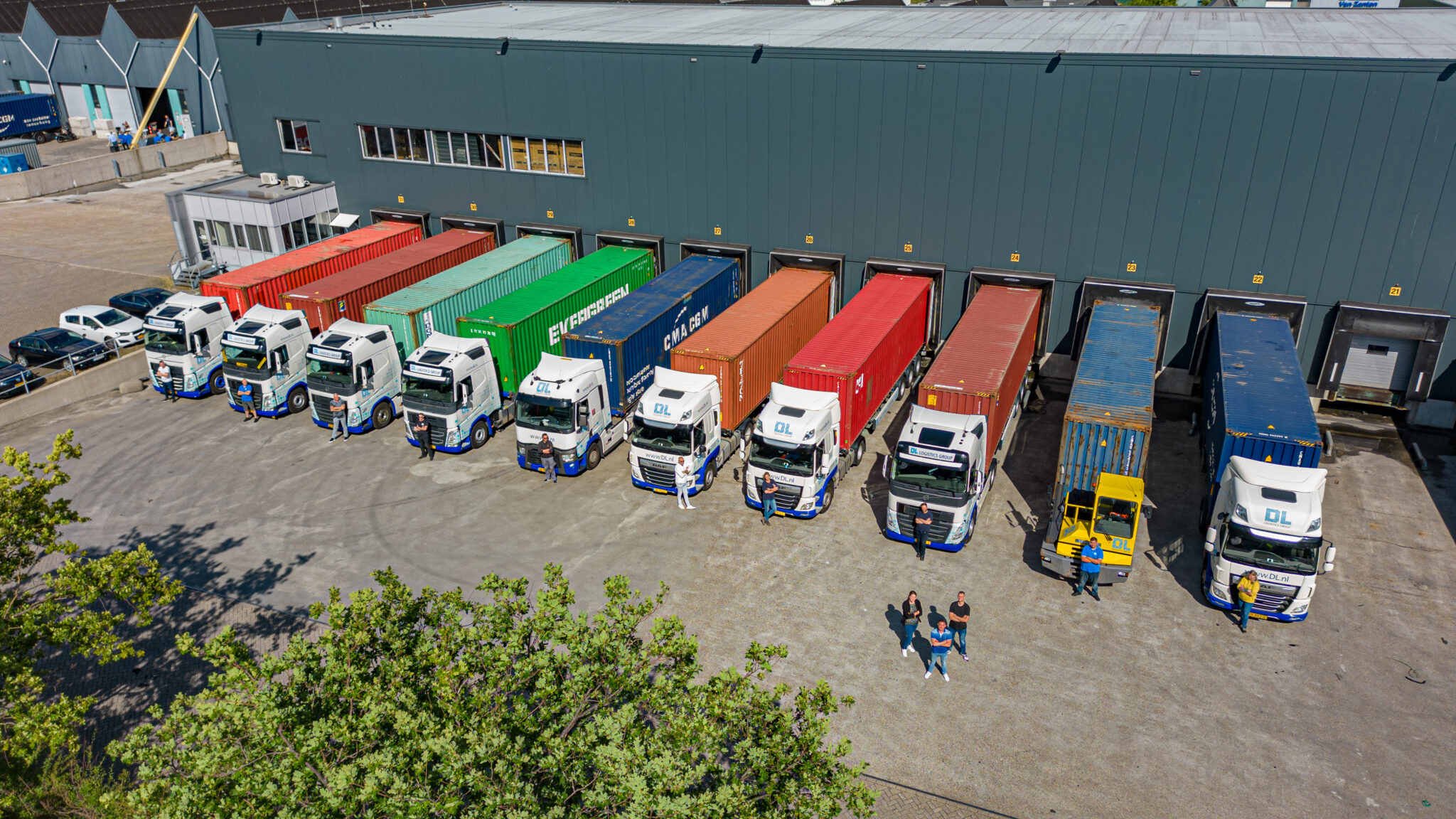 Transportdiensten | DL Logistics – snel & betrouwbaar vervoer