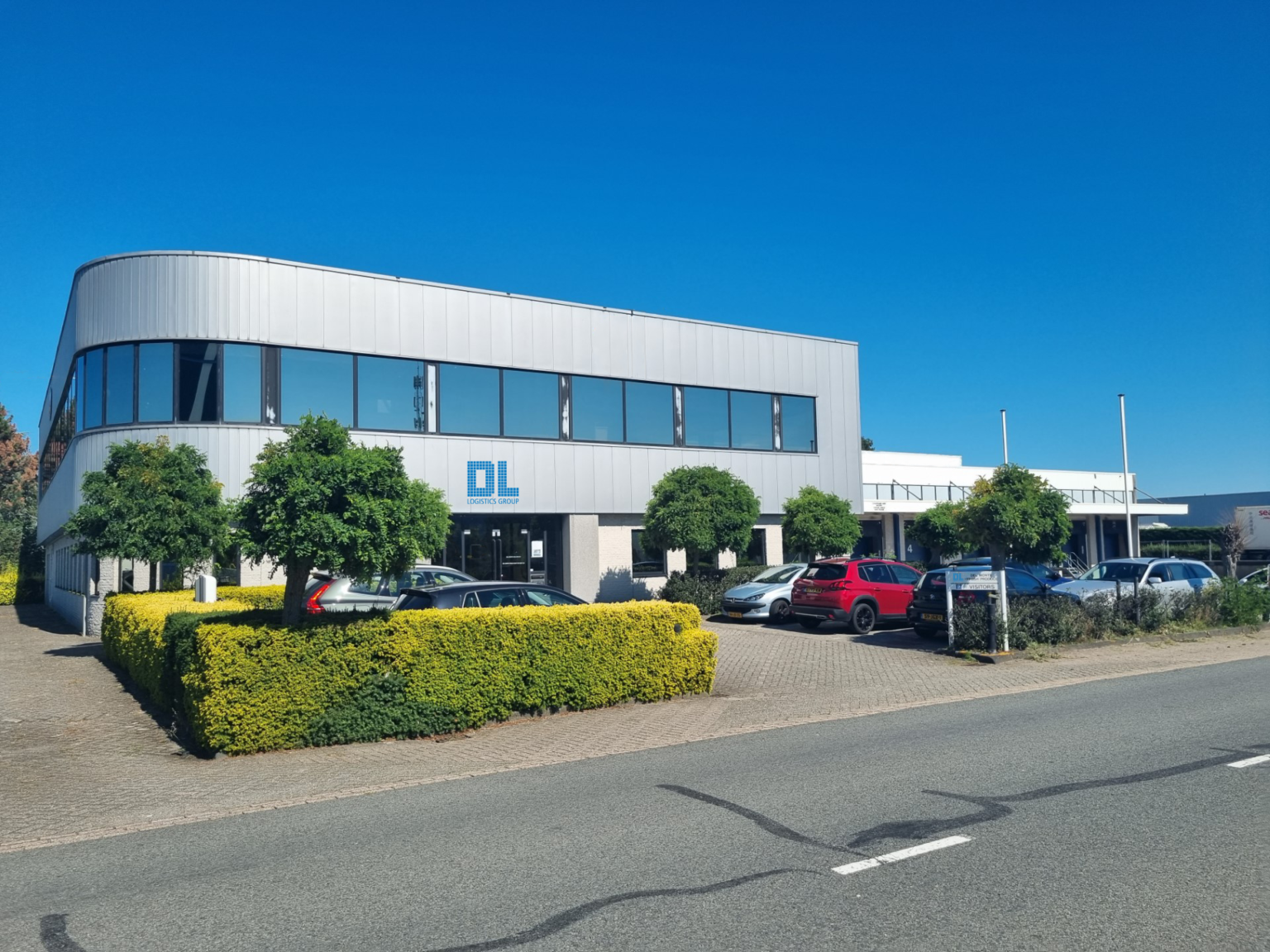 U kunt op ons rekenen! - DL Logistics Group