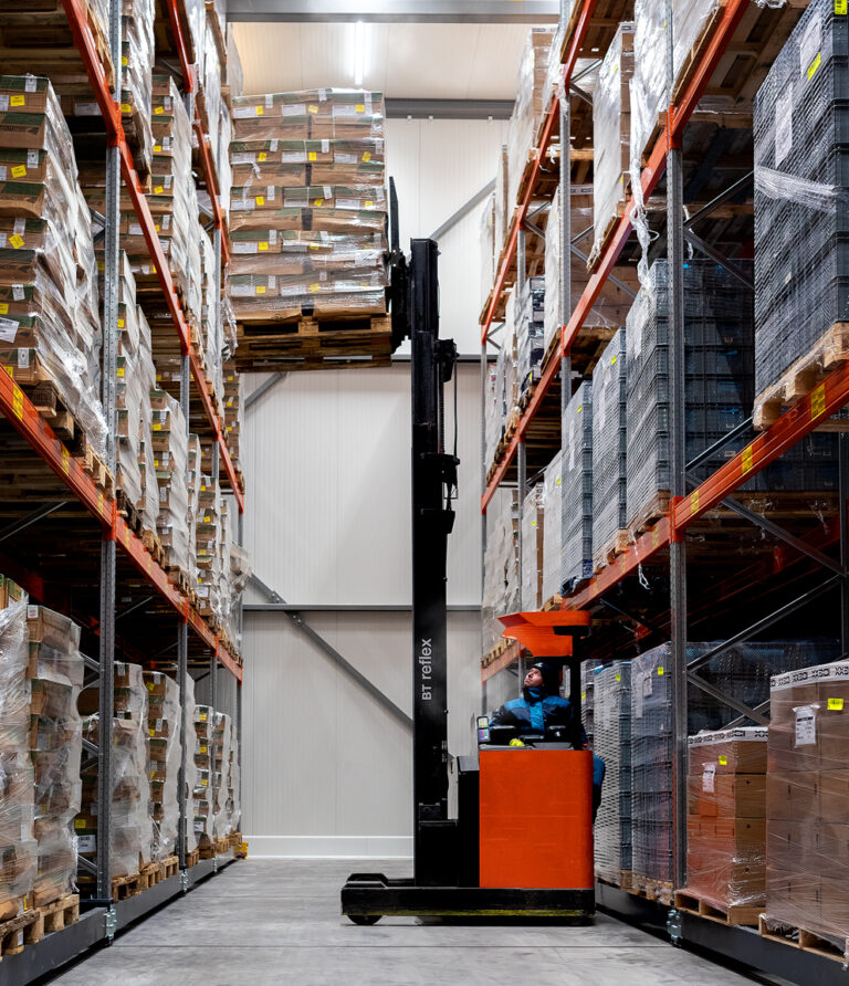 U kunt op ons rekenen! - DL Logistics Group