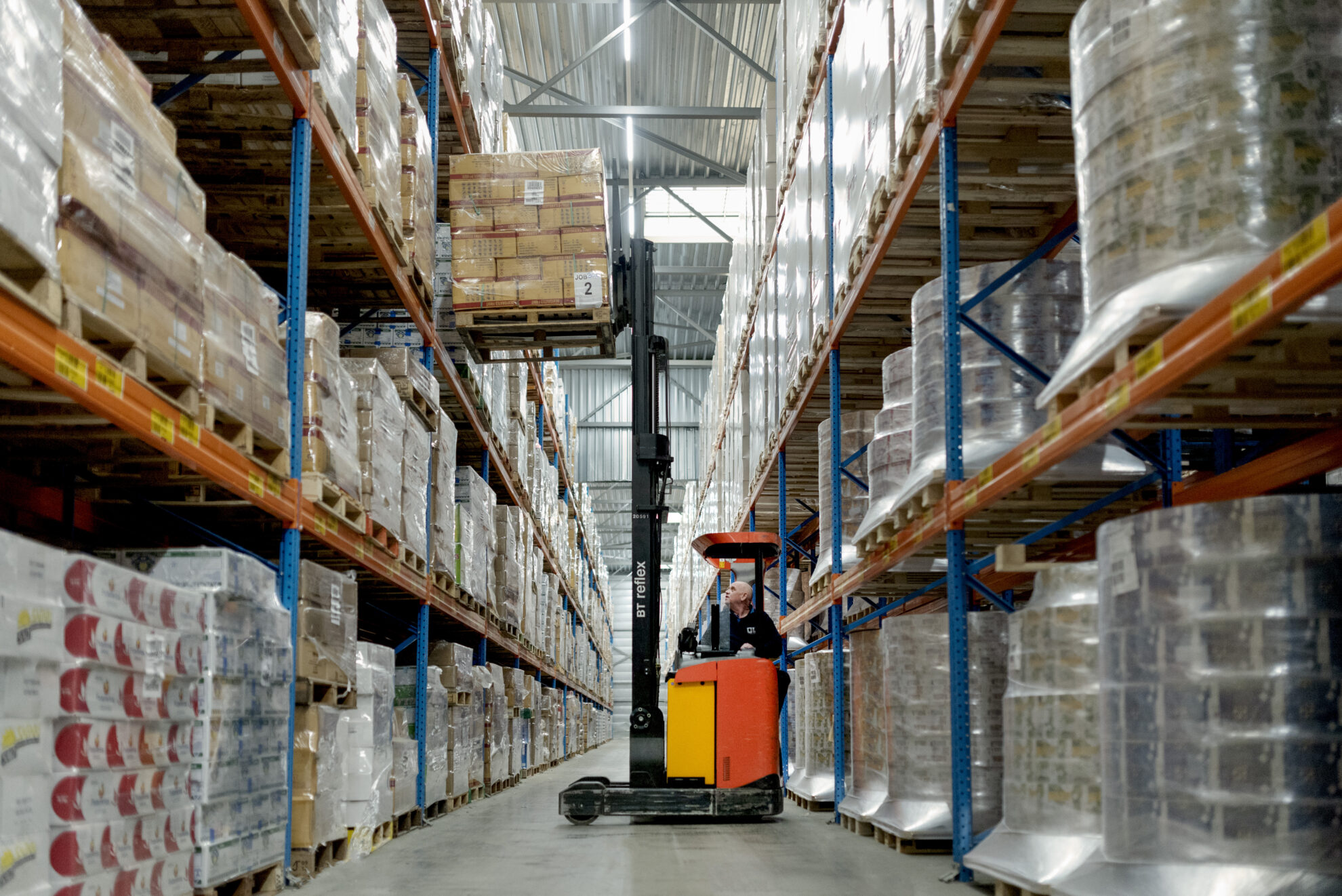 Welkom by - DL Logistics Group